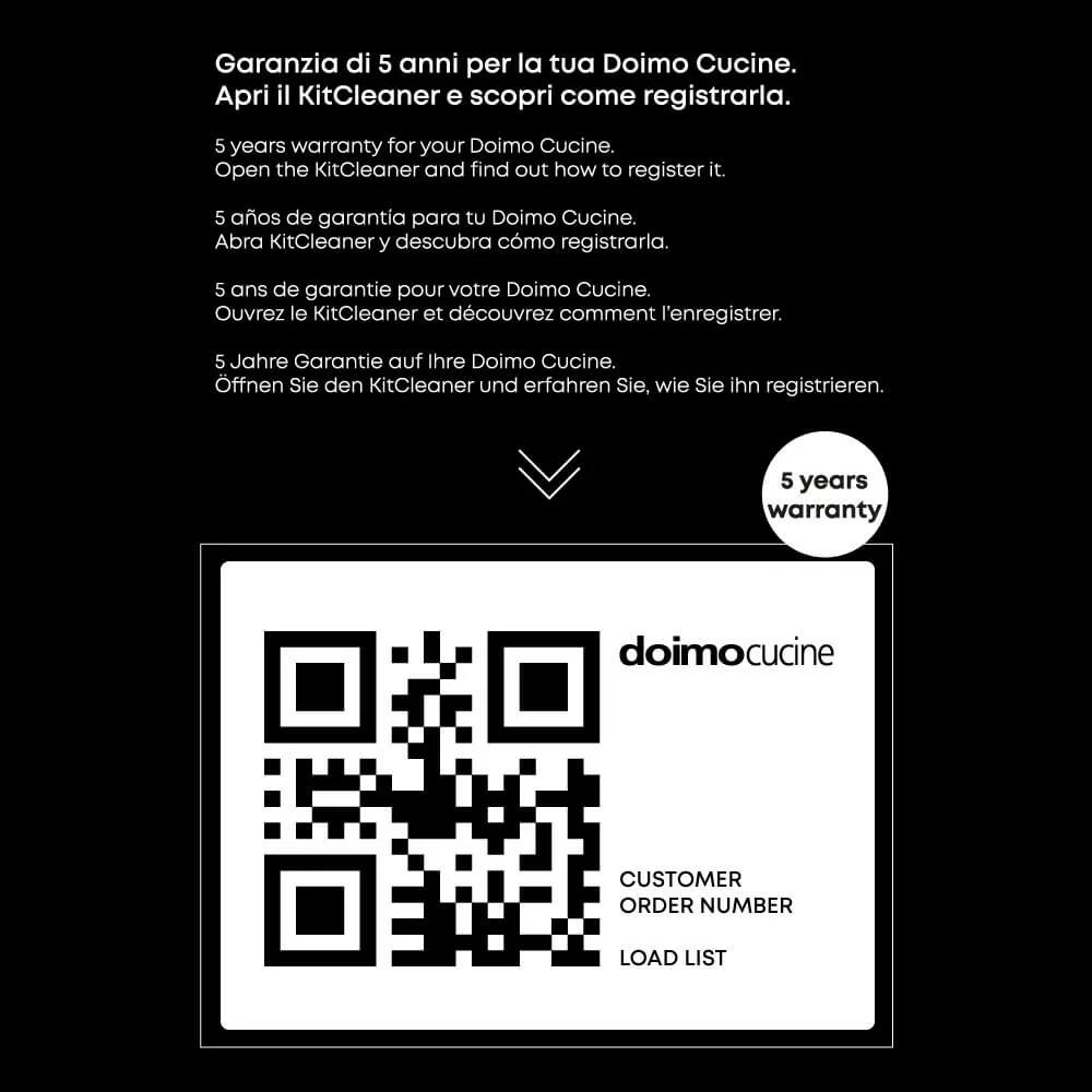 5 year Warranty: Now Even Easier | Doimo Cucine