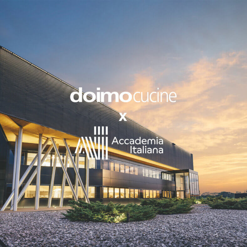 New Collaboration with Accademia Italiana - Doimo Cucine - Modern ...